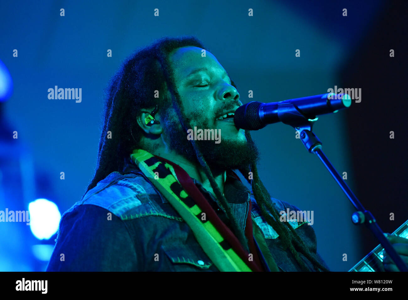 August 6, 2019, Virginia Beach, Virginia, USA: STEPHEN MARLEY brings ...