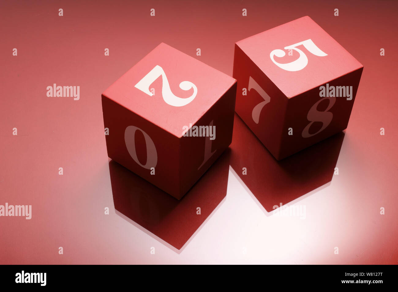 Number cubes hi-res stock photography and images - Alamy