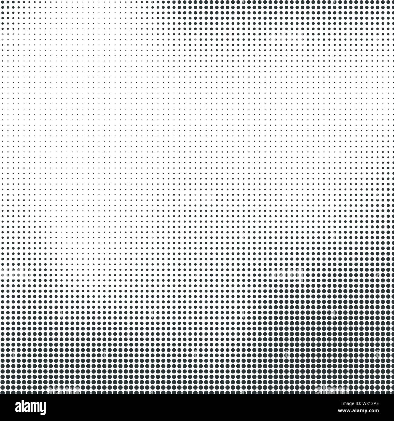 Halftone Pattern. Set of Dots. Dotted Texture. Overlay Grunge Template ...