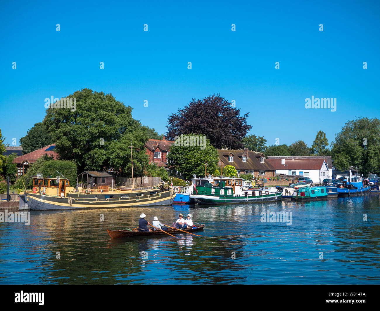 River thames heat wave hi-res stock photography and images - Alamy