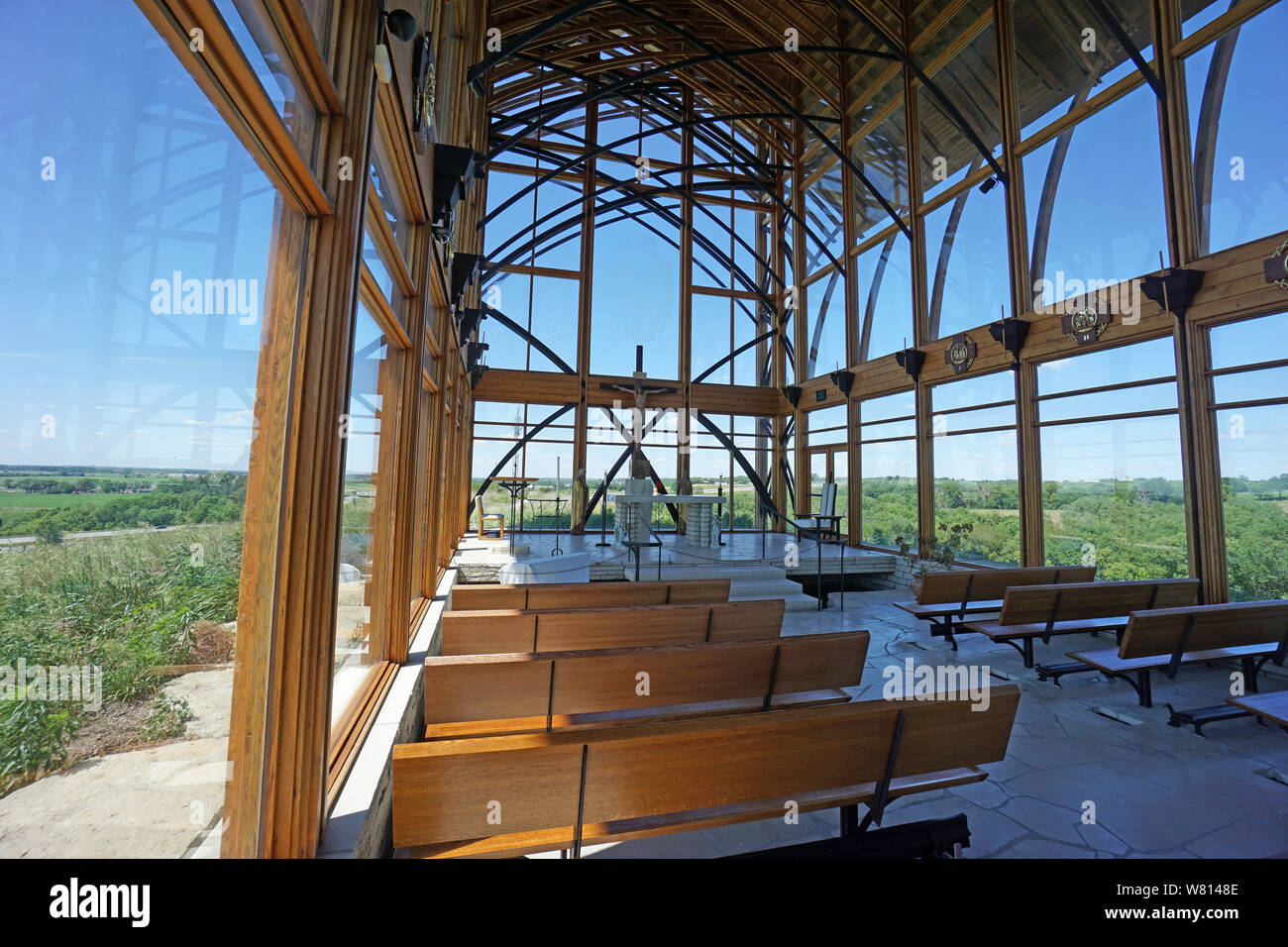 Holy Family Shrine Stock Photo - Alamy