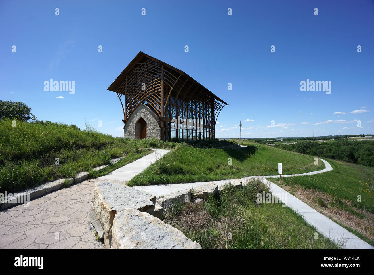 Holy Family Shrine Stock Photo - Alamy