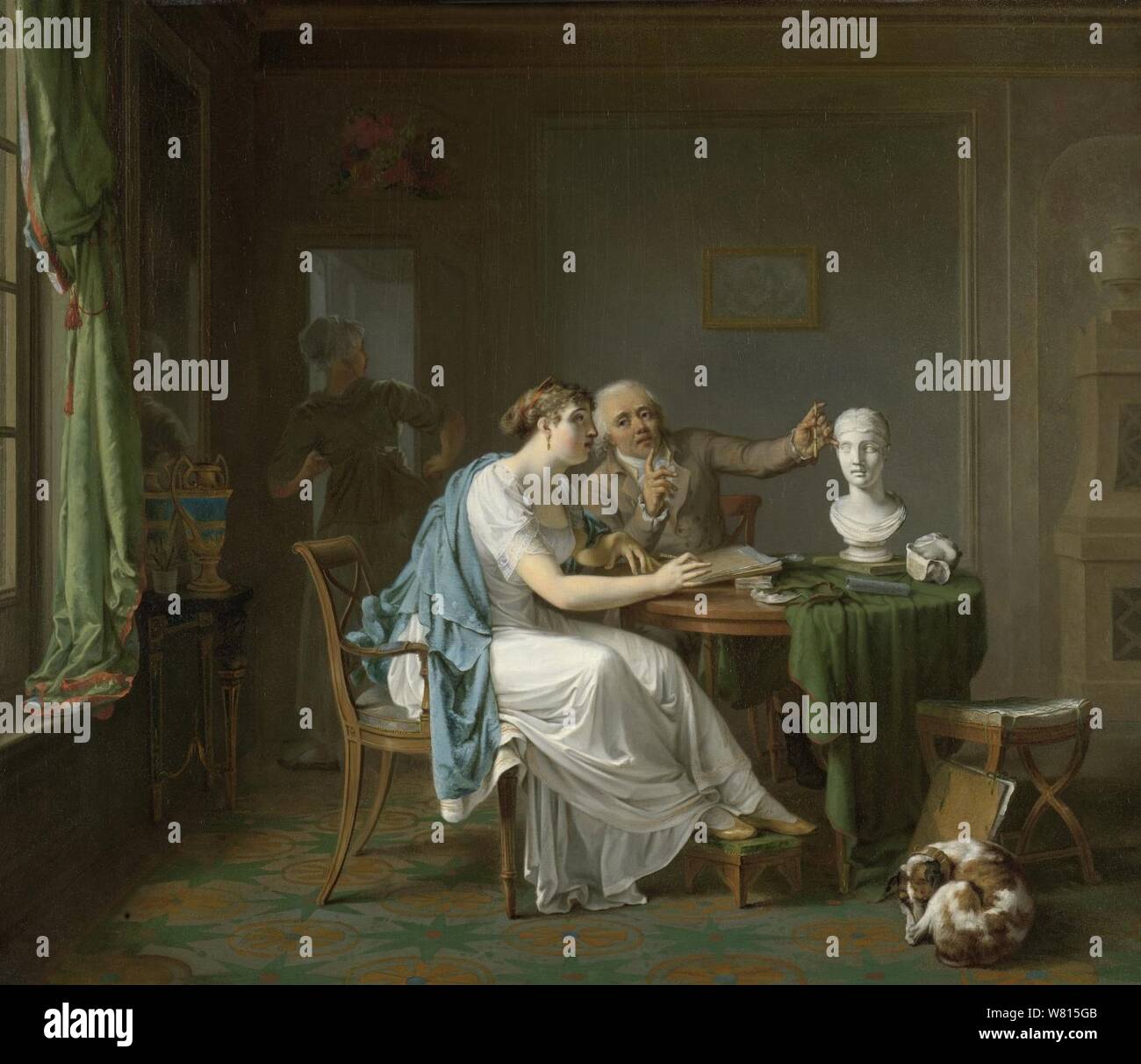 Moritz louis hi-res stock photography and images - Alamy