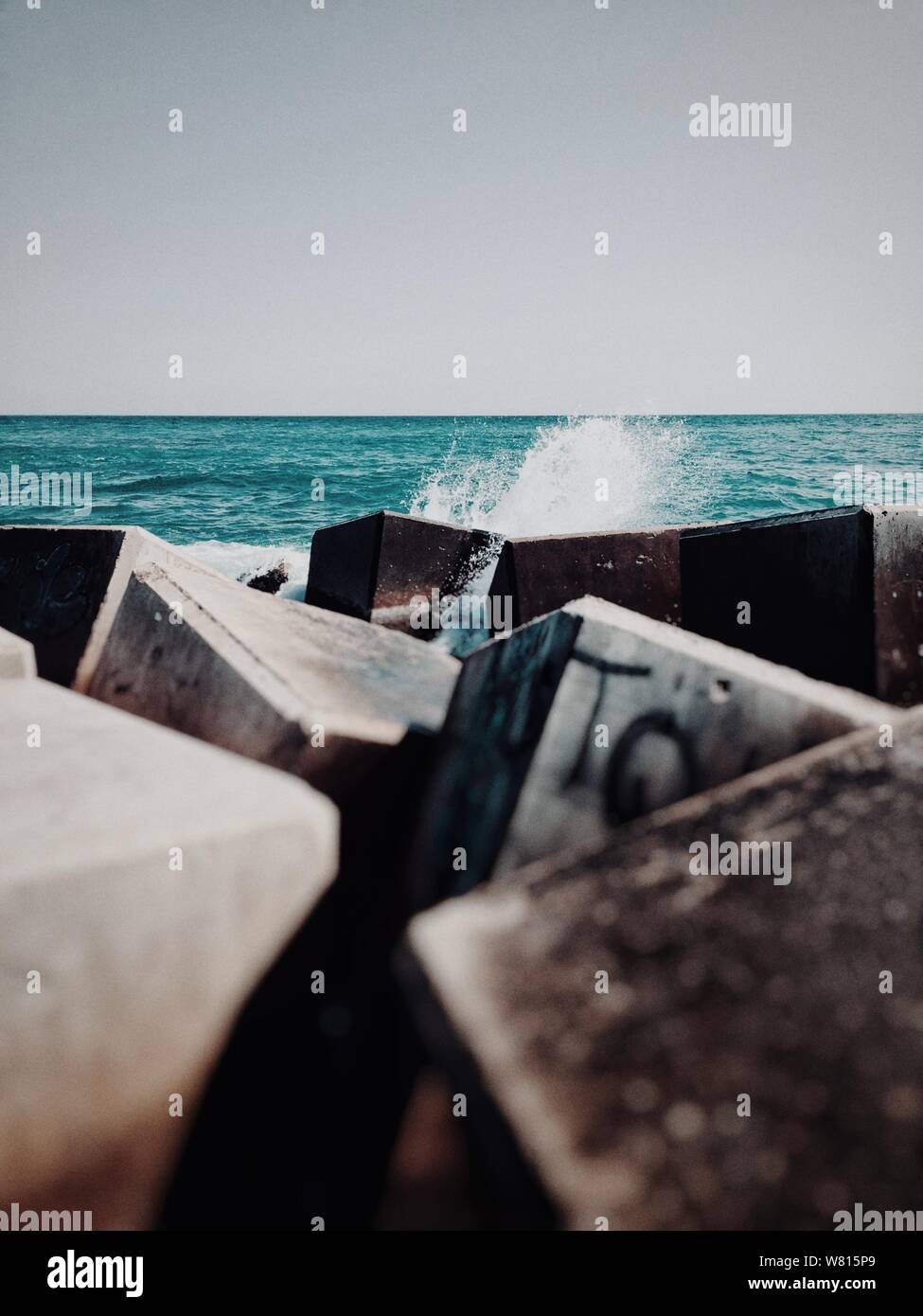 Water glitter pollution hi-res stock photography and images - Alamy