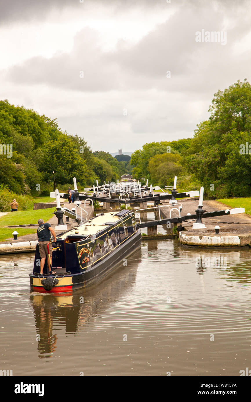 21 locks flight hi-res stock photography and images - Alamy