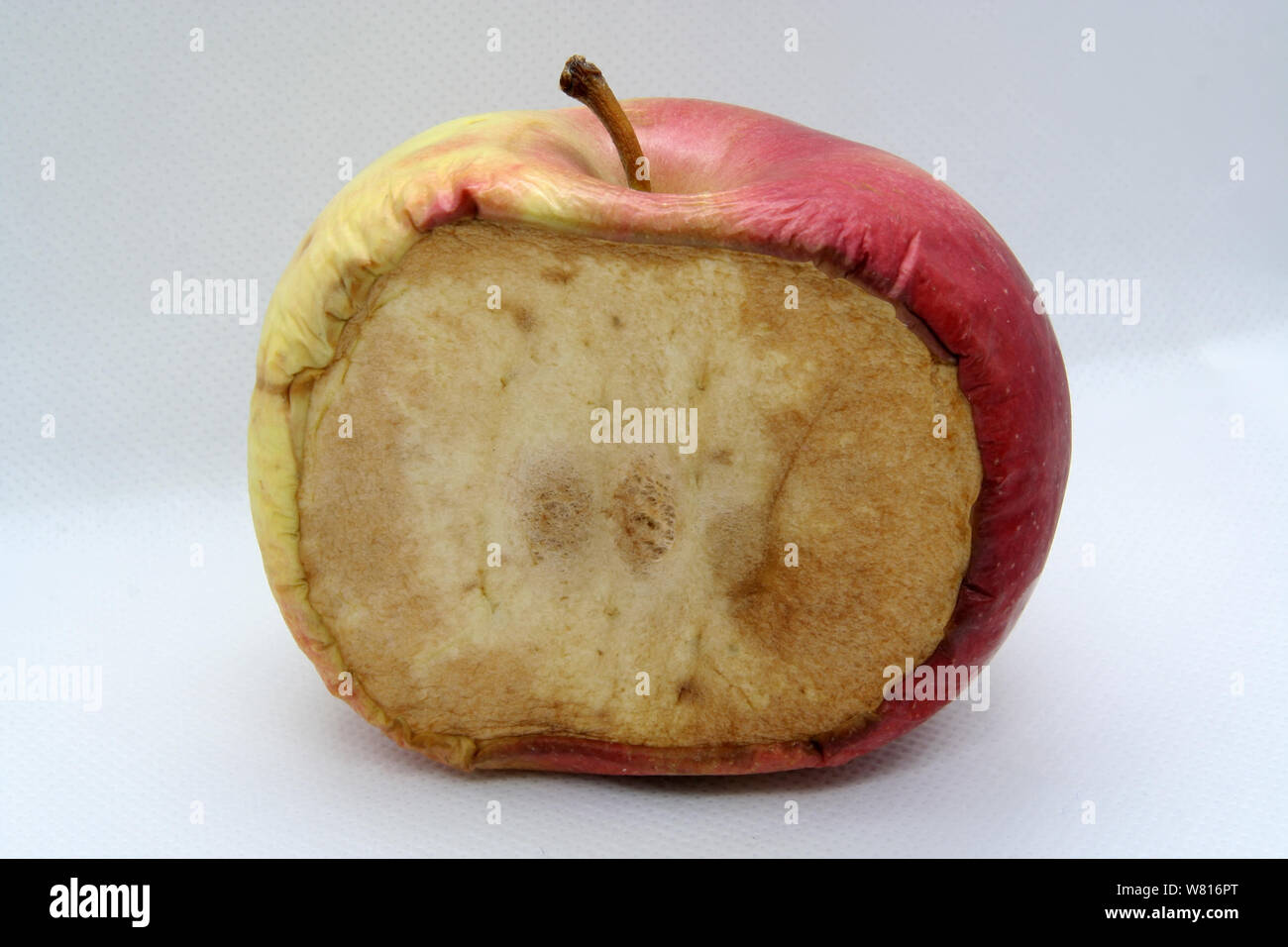 Moldy apple hi-res stock photography and images - Alamy