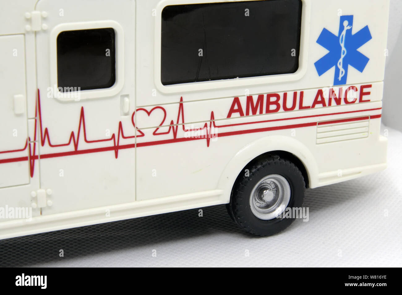 Toy paramedic vehicle hi-res stock photography and images - Alamy