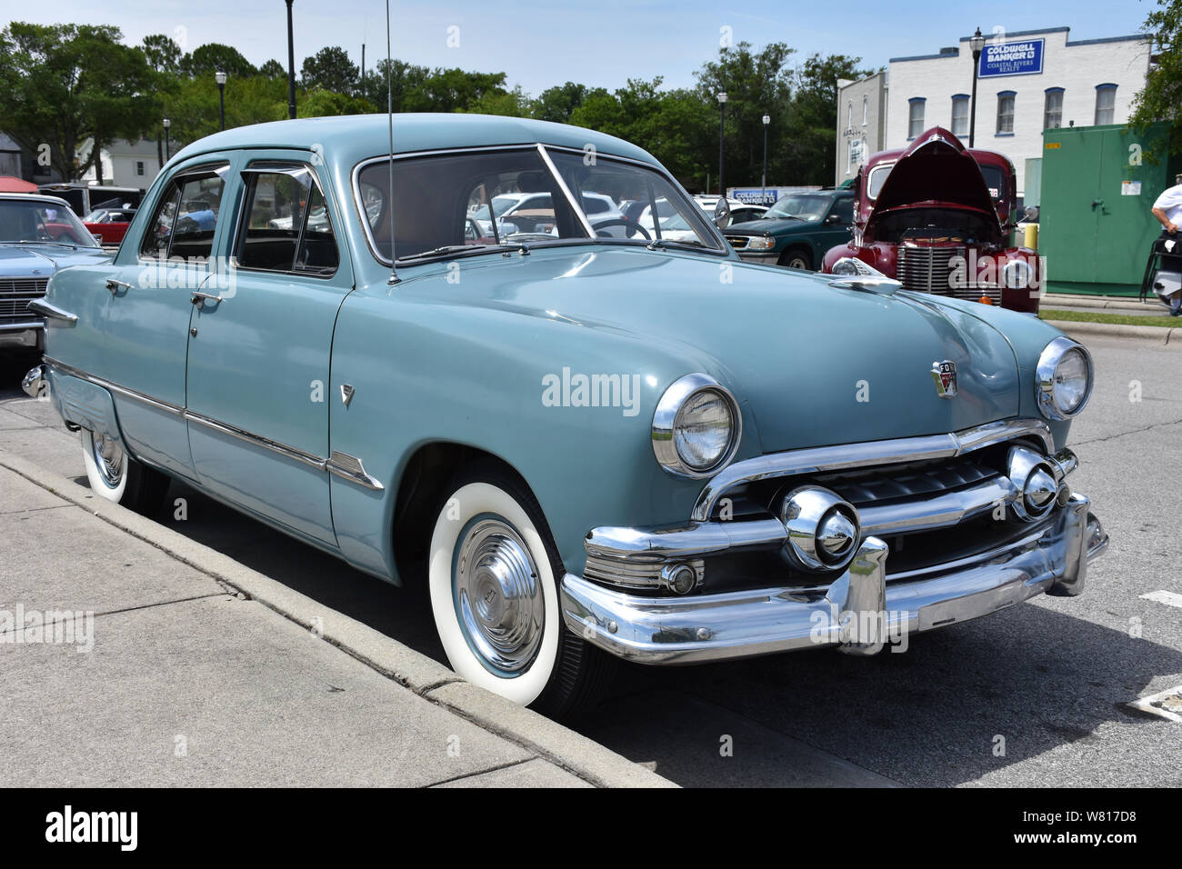 1951 Ford Custom 4 Door