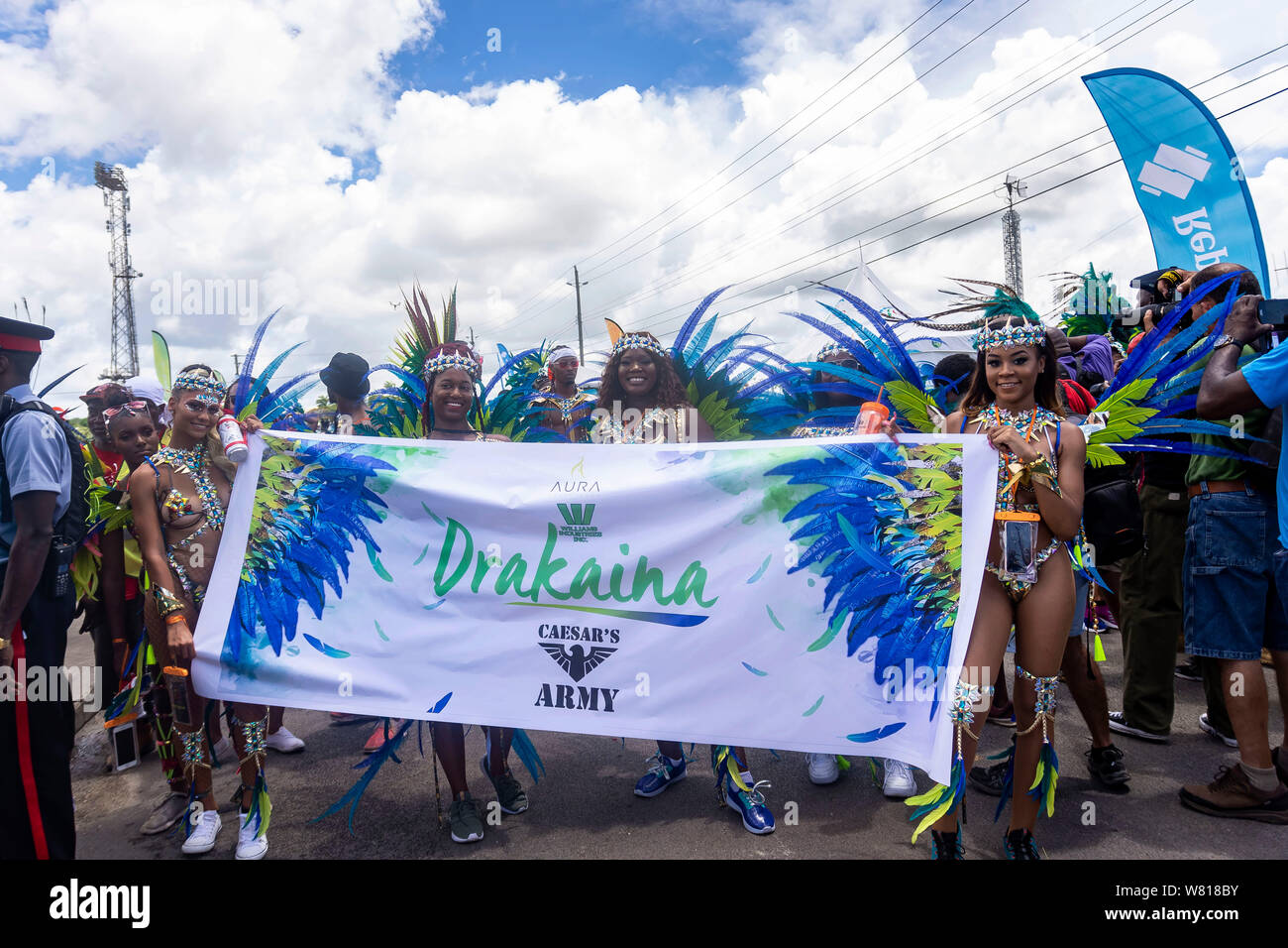 Kadooment Day in Barbados 2019 Stock Photo - Alamy