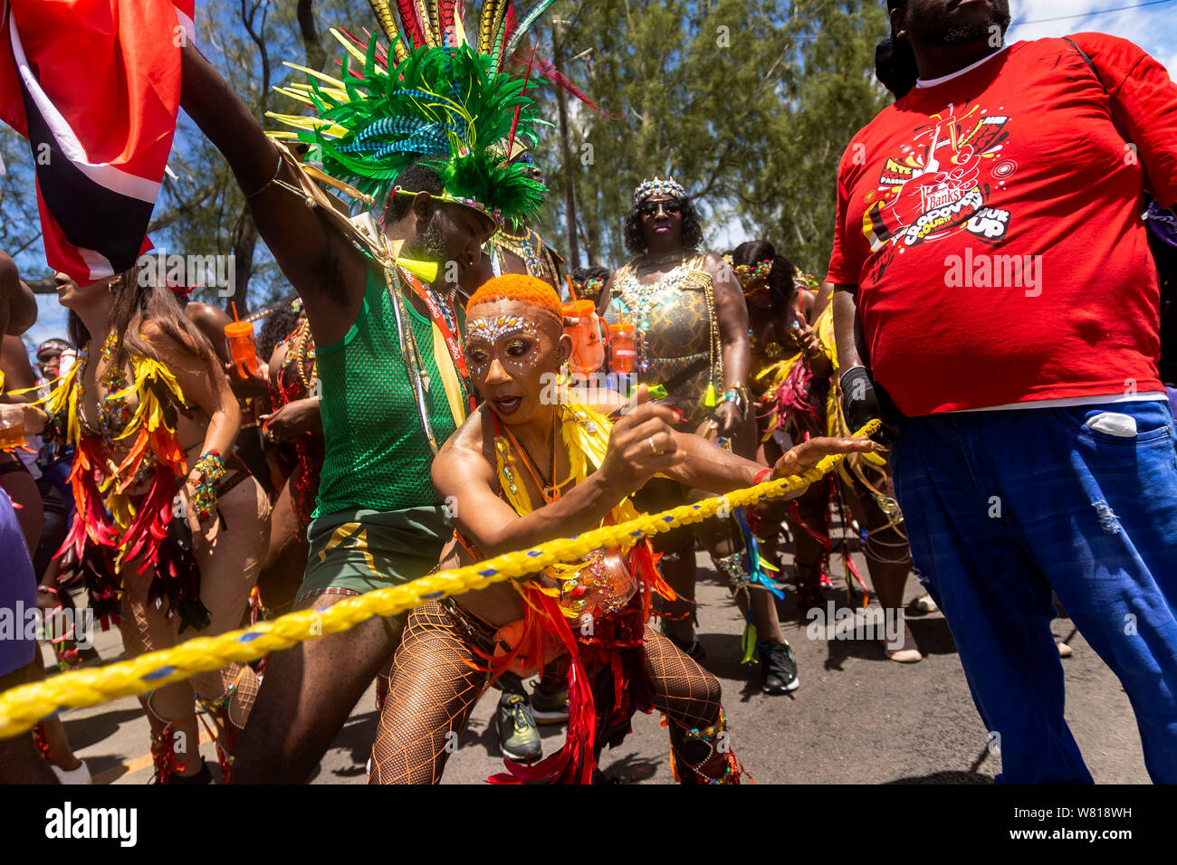 Kadooment Day in Barbados 2019 Stock Photo - Alamy