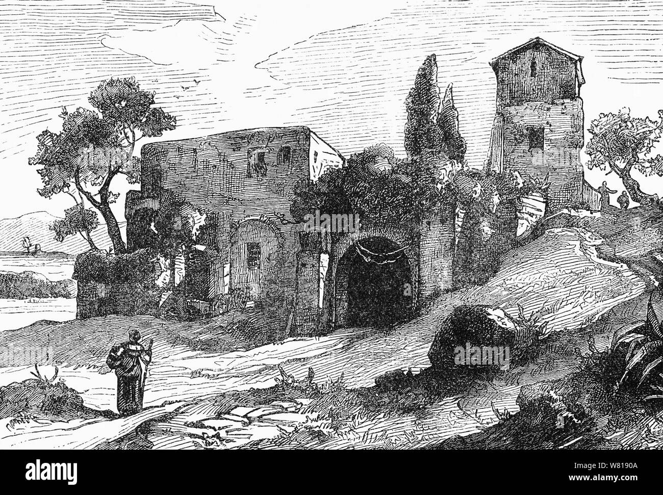 Sallust gardens rome hi-res stock photography and images - Alamy