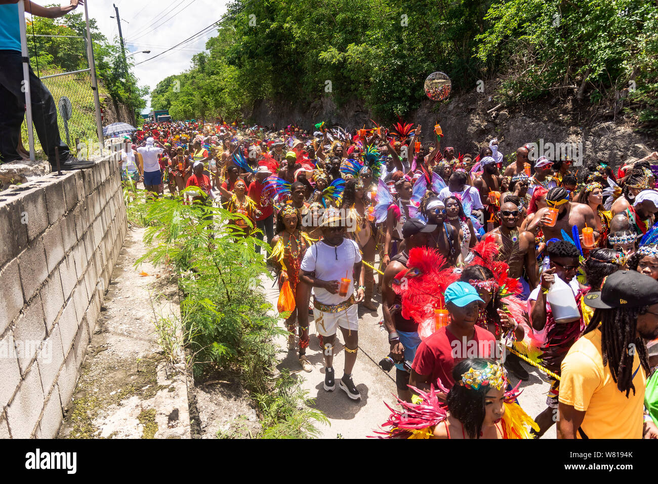 Kadooment Day in Barbados 2019 Stock Photo - Alamy