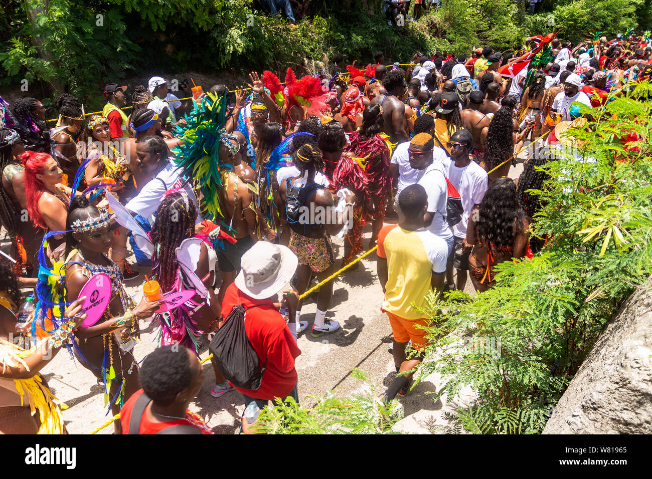 Barbados carnival 2019 hi-res stock photography and images - Alamy