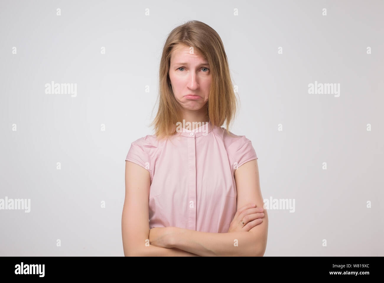 Dissatisfied hi-res stock photography and images - Alamy