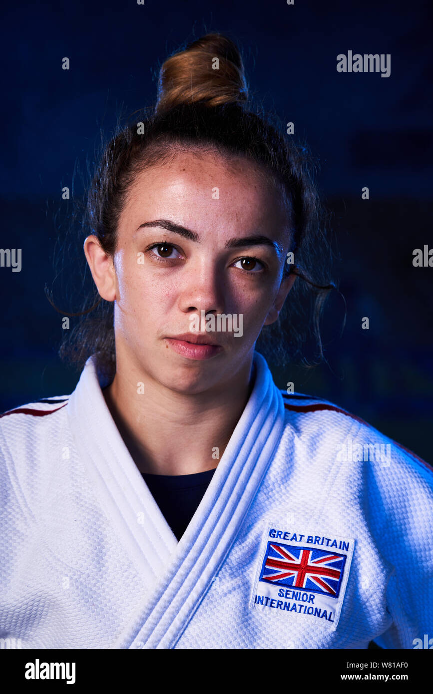 Team Gbs Chelsie Giles During The Judo World Championships Team