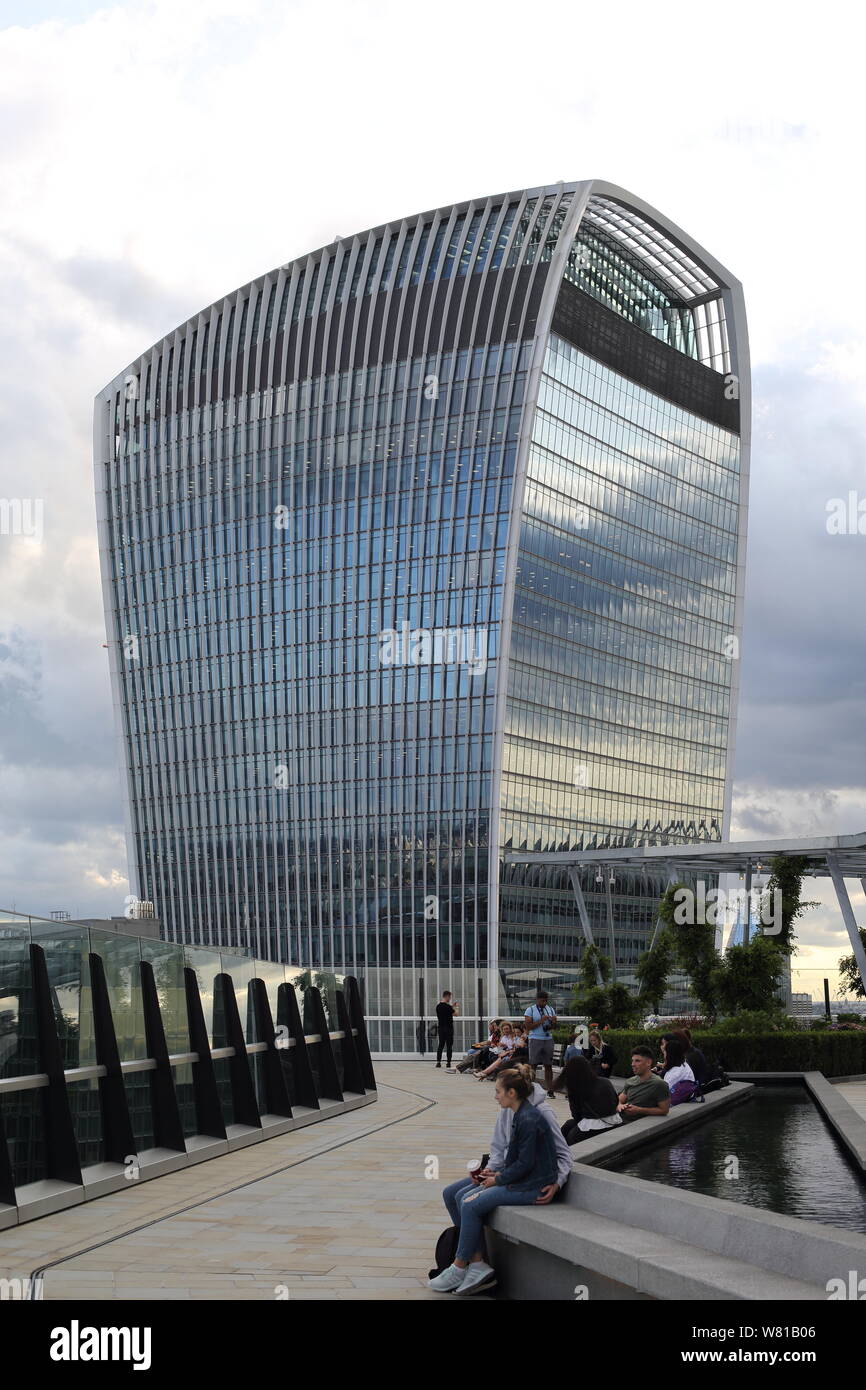 Fen Court, London Stock Photo - Alamy