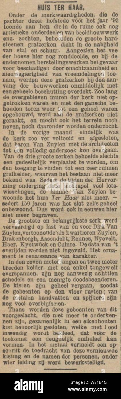 Ter haar hi-res stock photography and images - Alamy