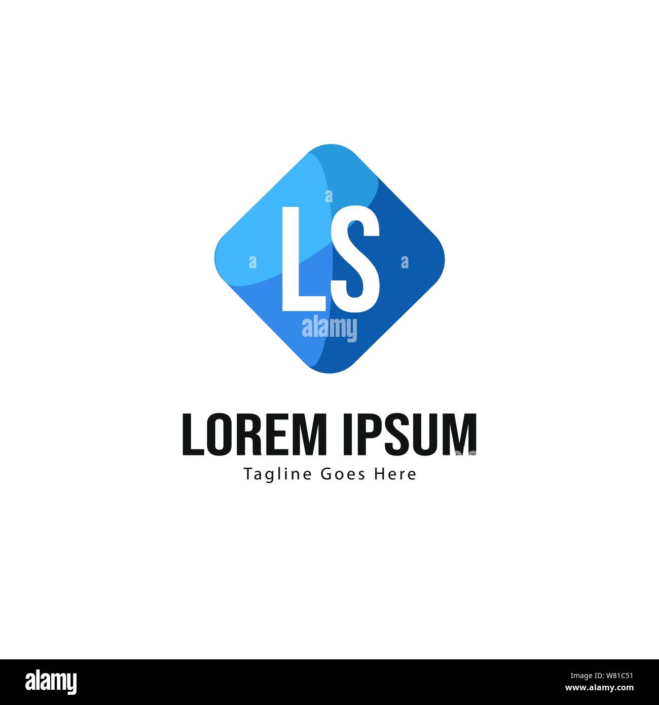 Ls letter Stock Vector Images - Alamy