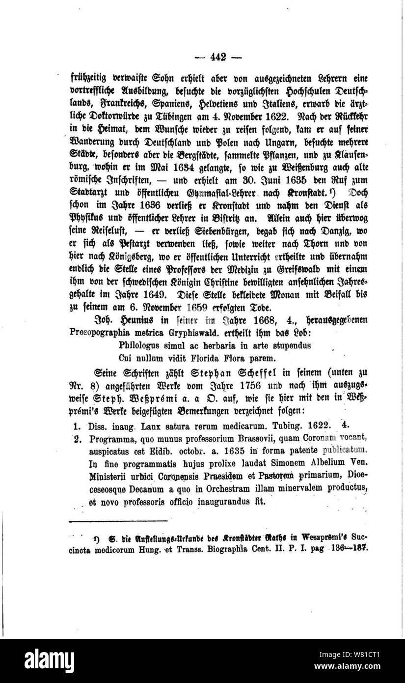 De Trausch Lexikon 2 442 Stock Photo - Alamy