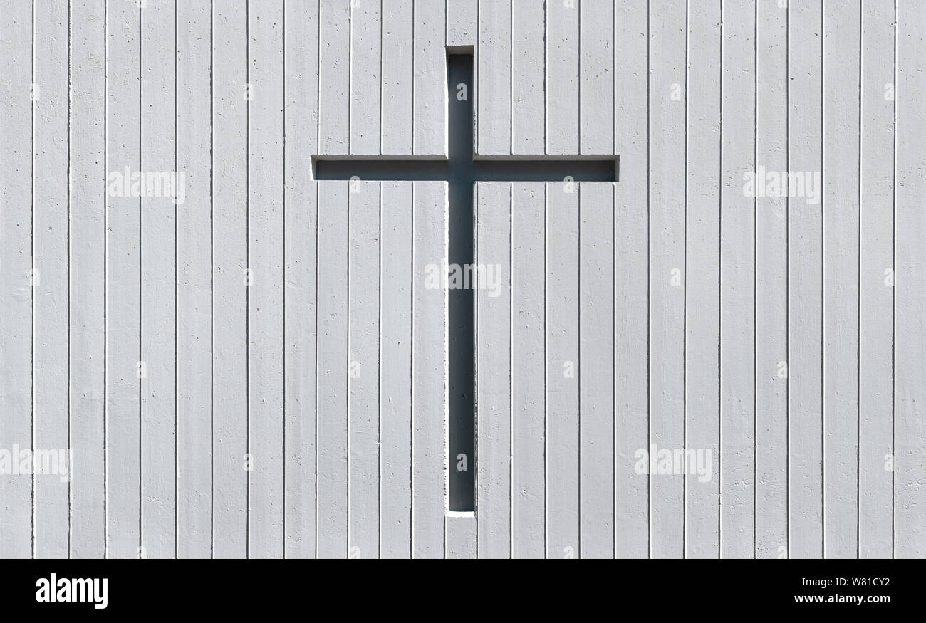 White cross symbol hi-res stock photography and images - Alamy