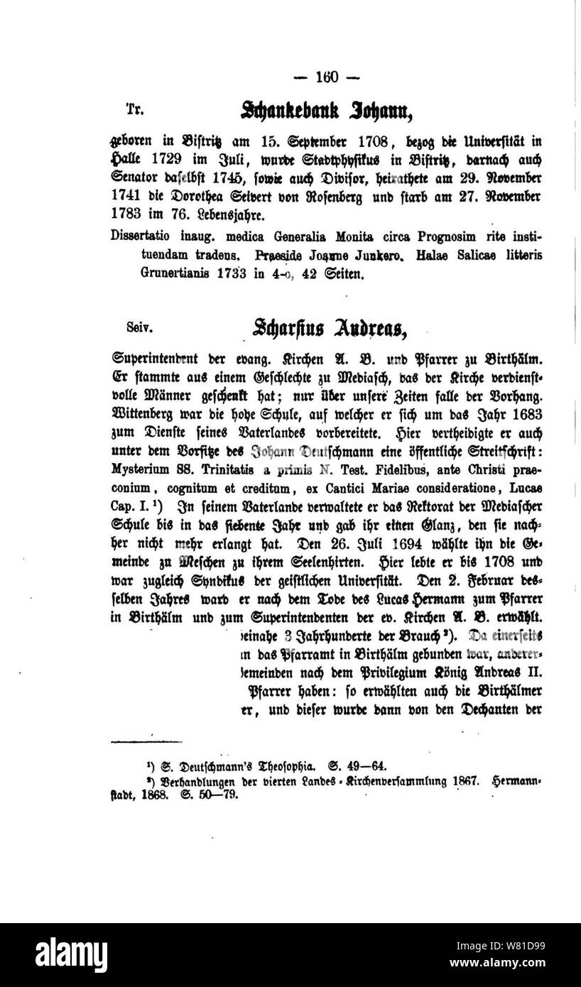 De Trausch Lexikon 3 160 Stock Photo - Alamy