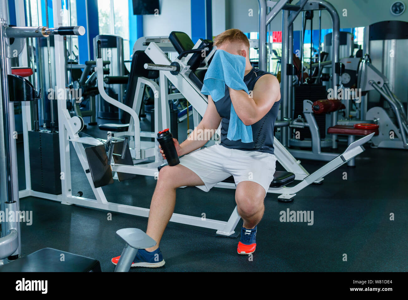 Sweat sets hi-res stock photography and images - Alamy