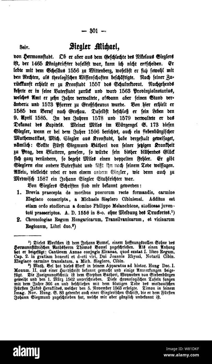 De Trausch Lexikon 3 301 Stock Photo - Alamy