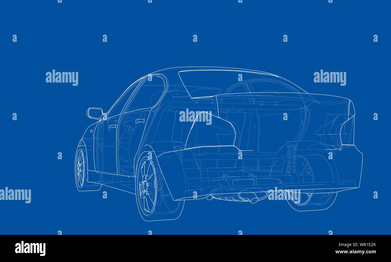 Concept car. Vector rendering of 3d Stock Vector Image & Art - Alamy Concept car. Vector rendering of 3d Stock Vector Image & Art - Alamy