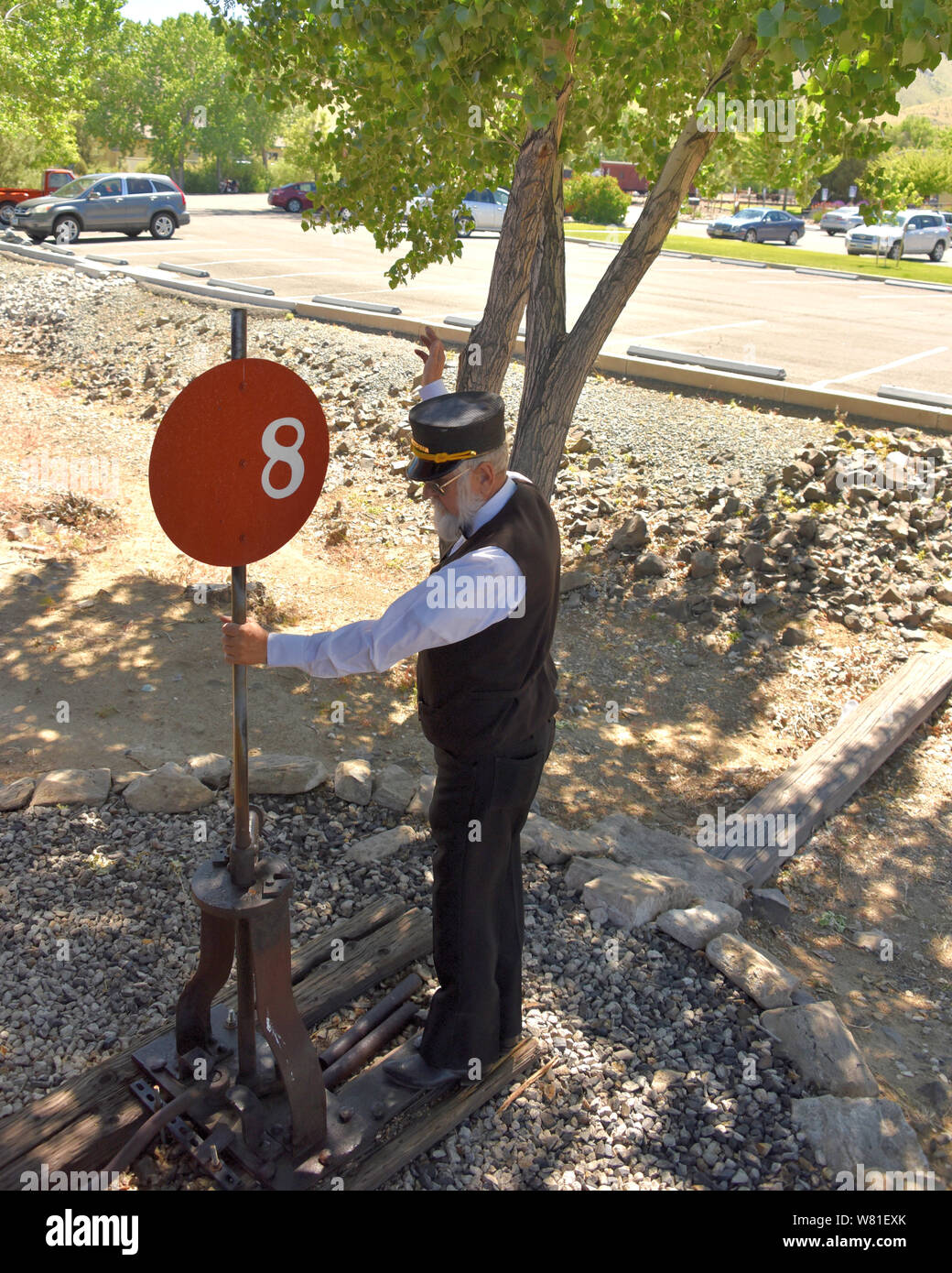 Conductor rail hi-res stock photography and images - Alamy