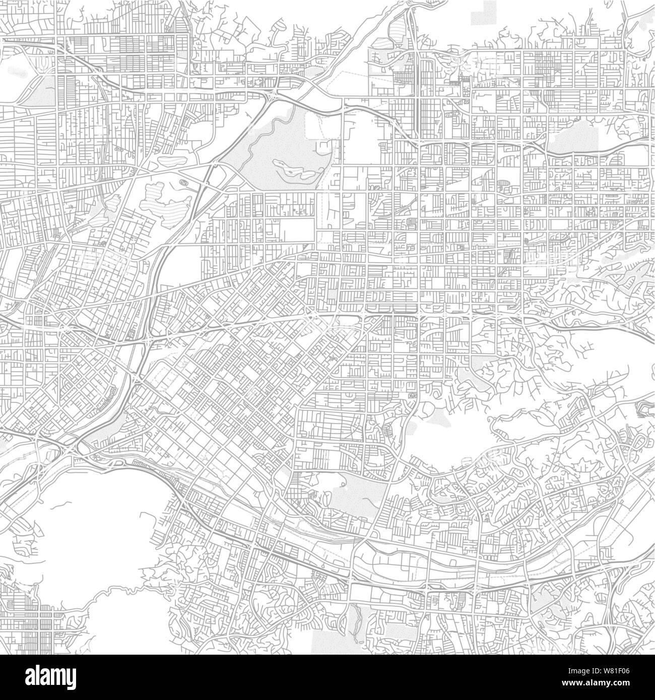 Covina California Map