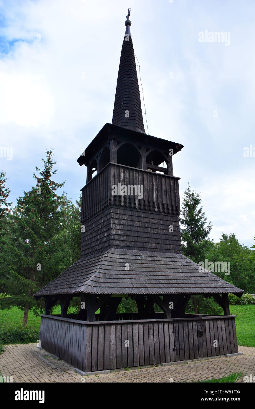 Wooden belfry hi-res stock photography and images - Alamy