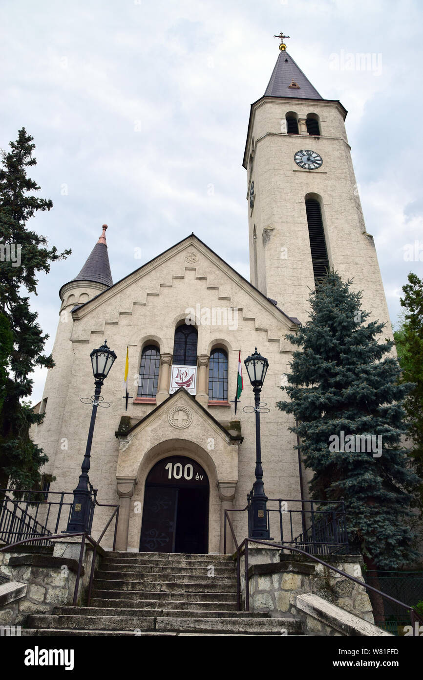Heart of Jesus Roman Catholic Church, Tokaj, Hungary, Magyarország ...