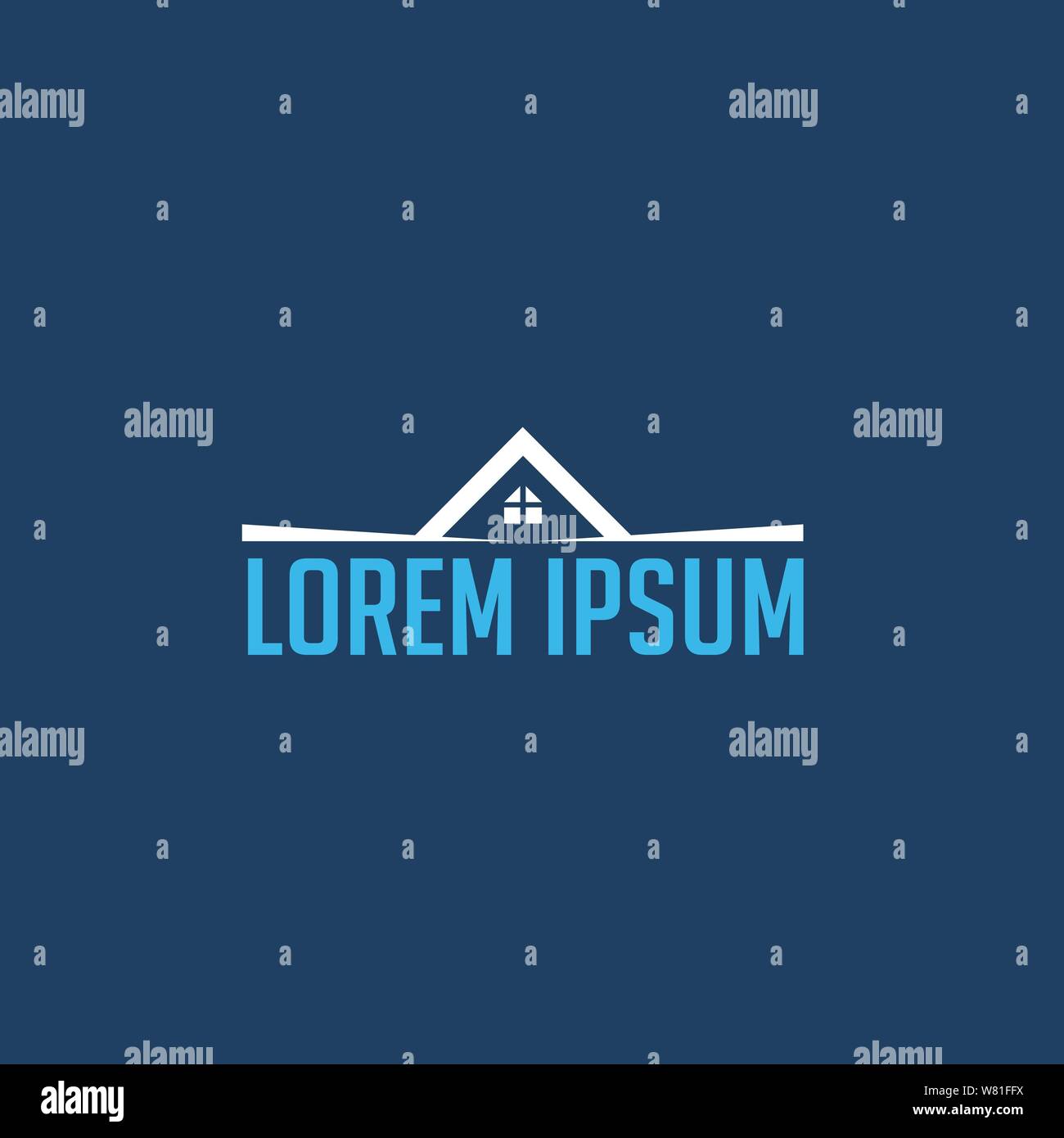 Real estate company sign Stock Vector Images - Alamy