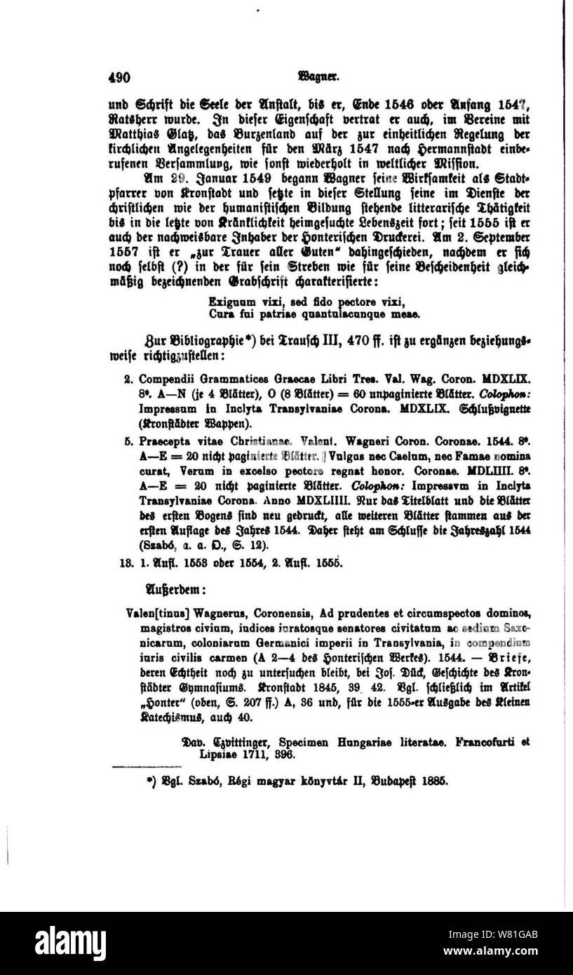 De Trausch Lexikon 4 490 Stock Photo - Alamy