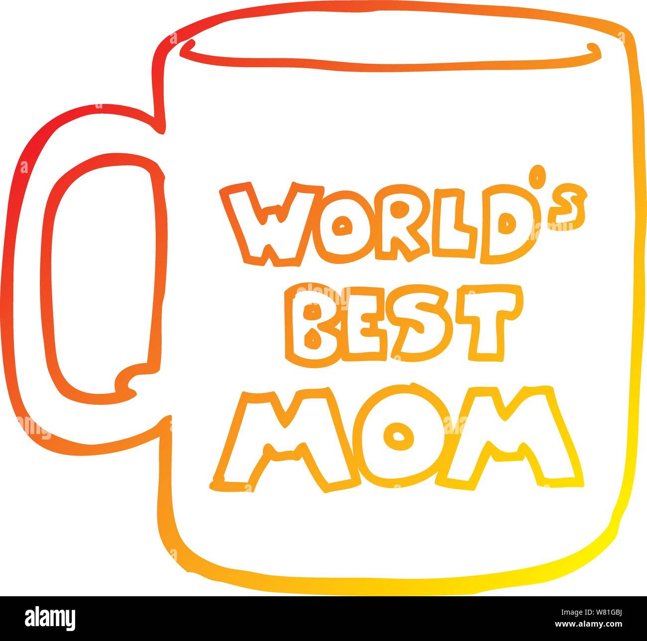 Worlds best mum mug hi-res stock photography and images - Alamy