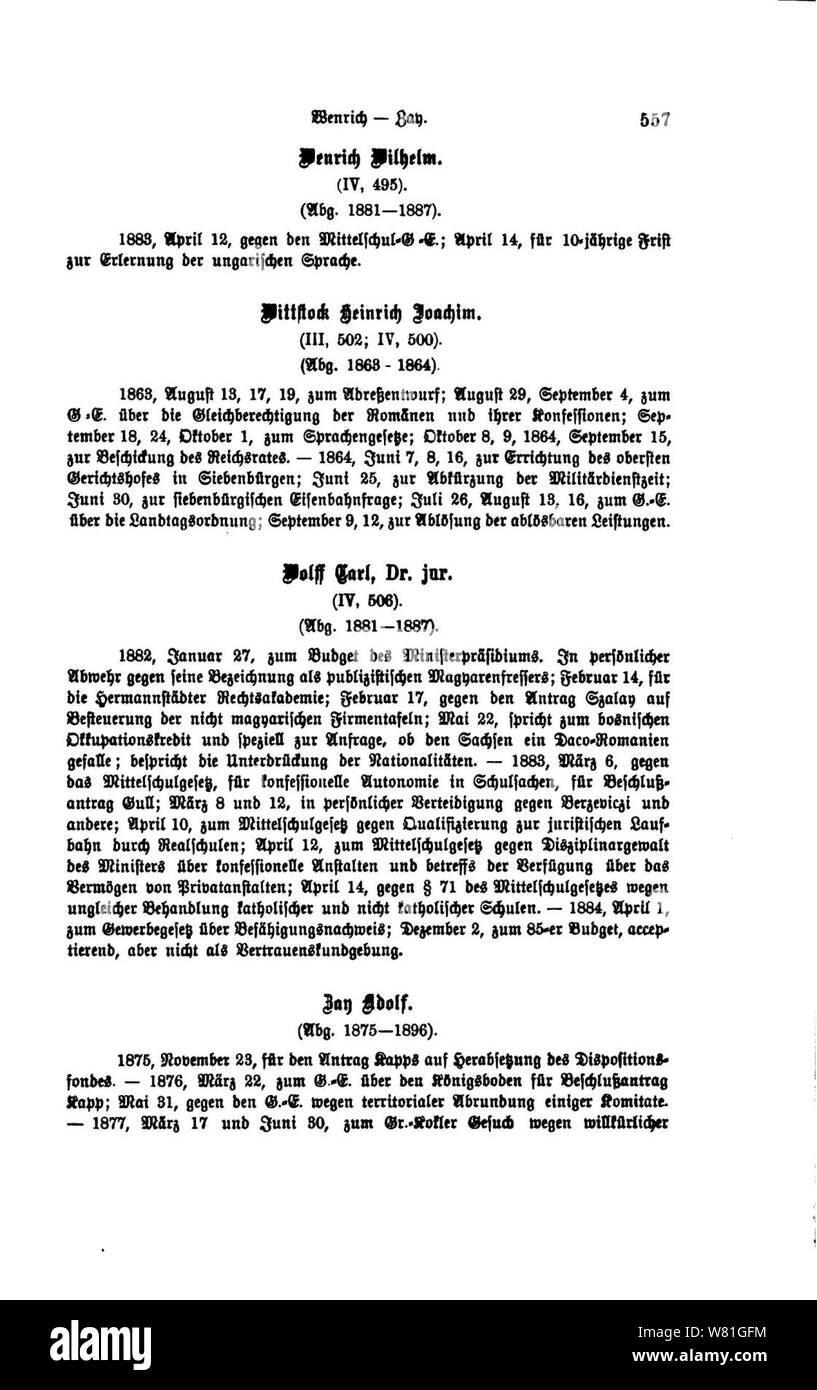 De Trausch Lexikon 4 557 Stock Photo - Alamy