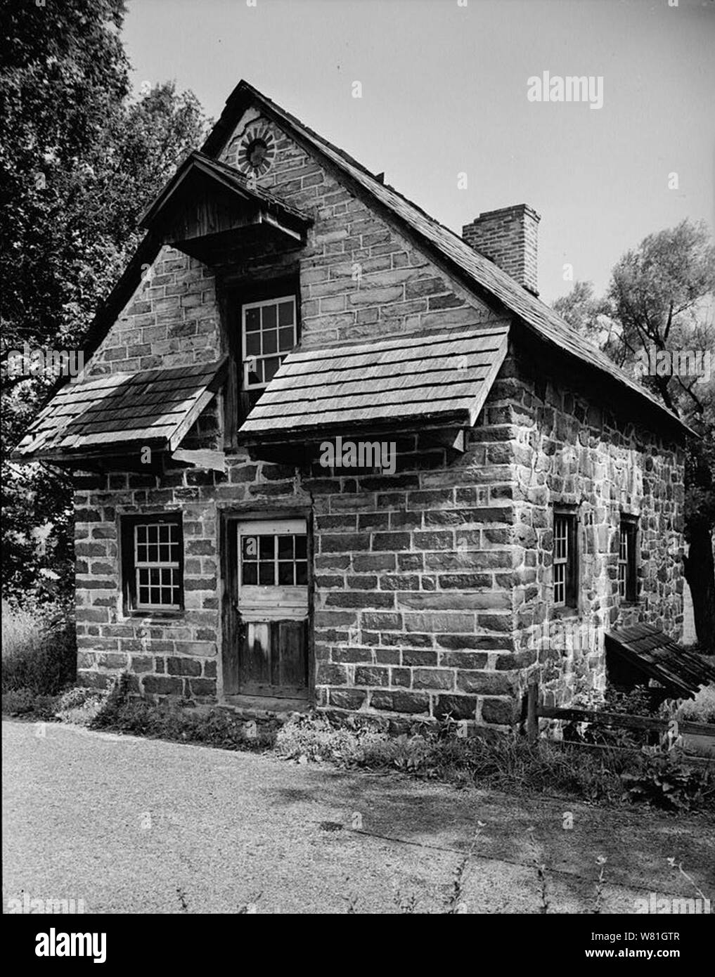 De Turck House Stock Photo - Alamy