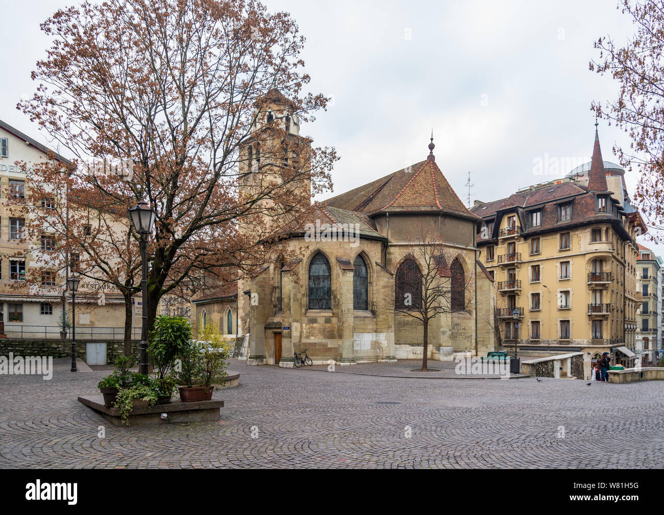 Old Town Geneva Switzerland High Resolution Stock Photography and ...
