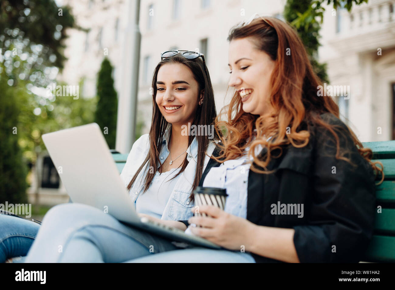 Beautiful female plus size college hi-res stock photography and images ...