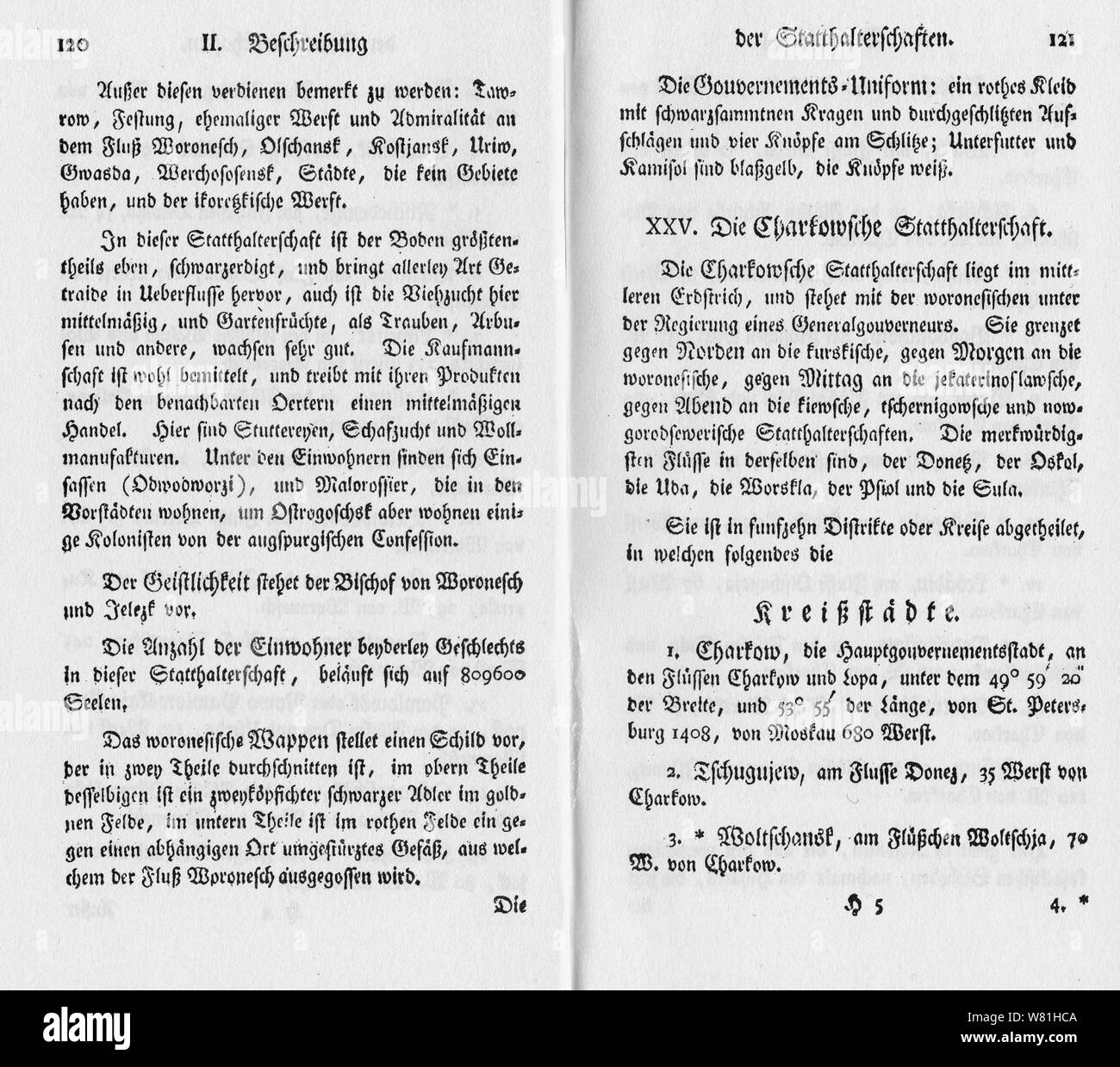 De Übersicht Russ Reich 1787 (JMR Lenz) 061 Stock Photo - Alamy