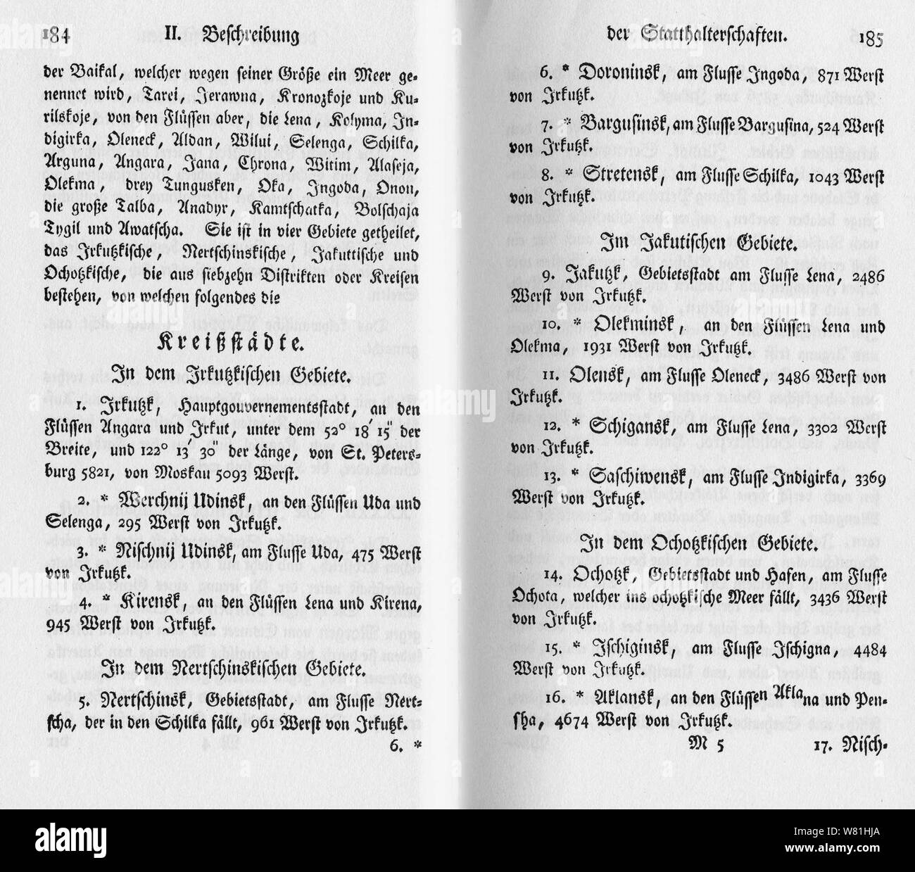 De Übersicht Russ Reich 1787 (JMR Lenz) 093 Stock Photo - Alamy