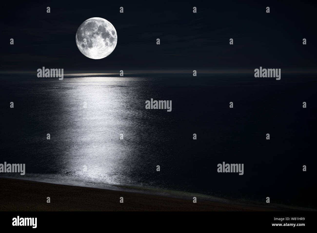 Inspirational seashore hi-res stock photography and images - Alamy