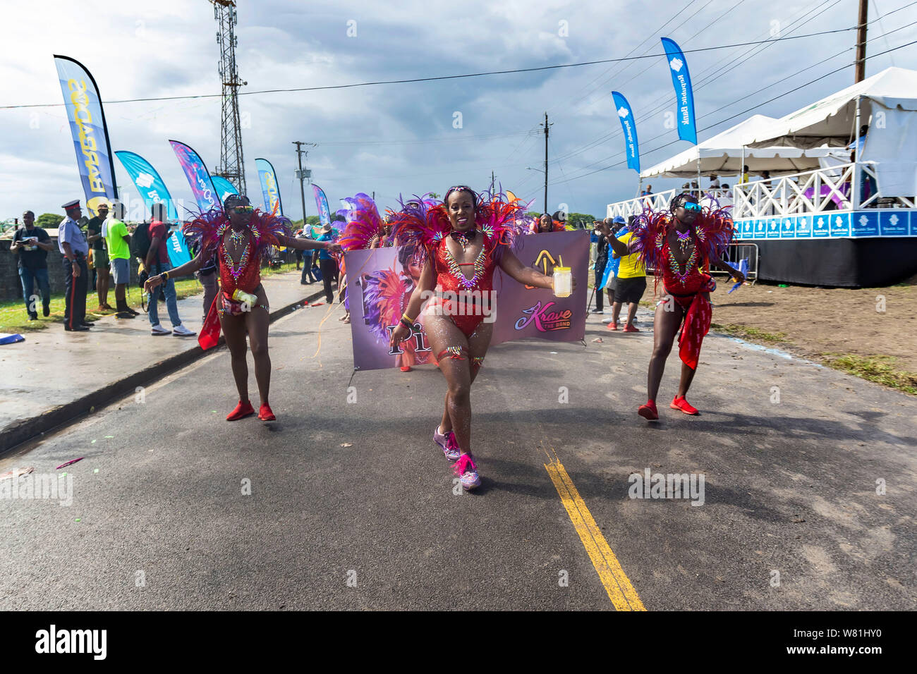 Kadooment Day 2019 in Barbados Stock Photo - Alamy