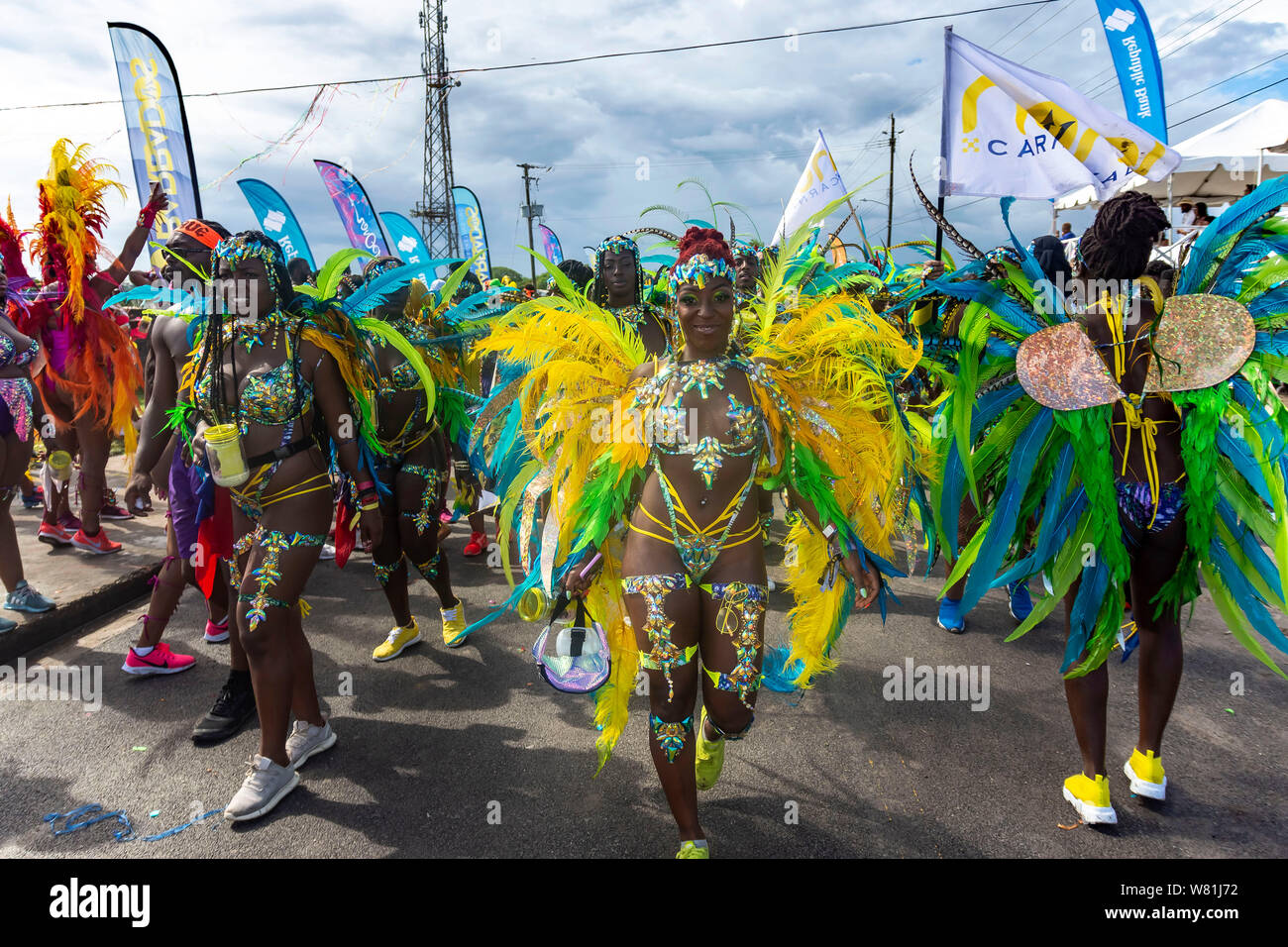 Kadooment Day 2019 in Barbados Stock Photo - Alamy