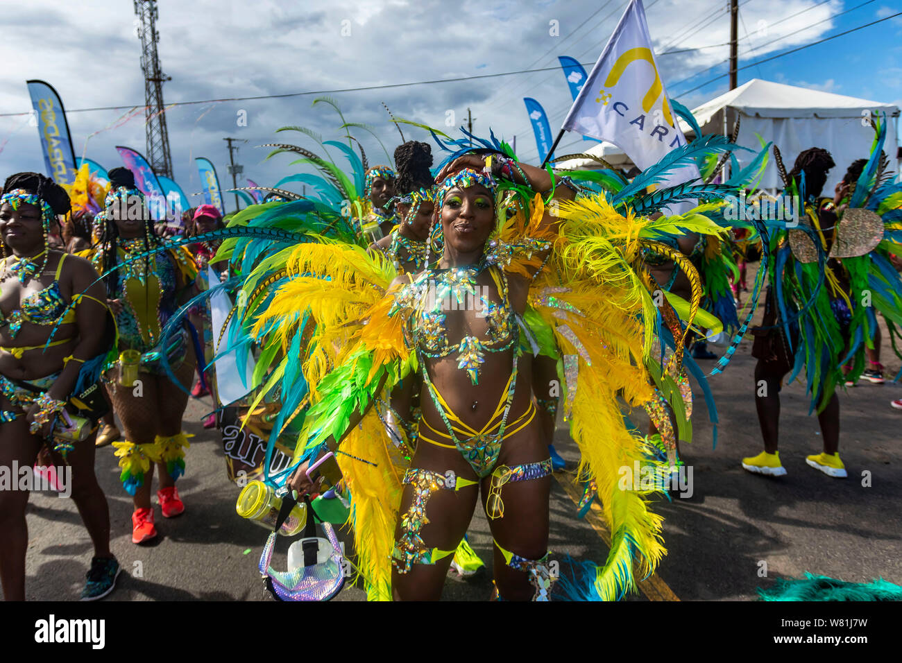 Kadooment Day 2019 in Barbados Stock Photo - Alamy