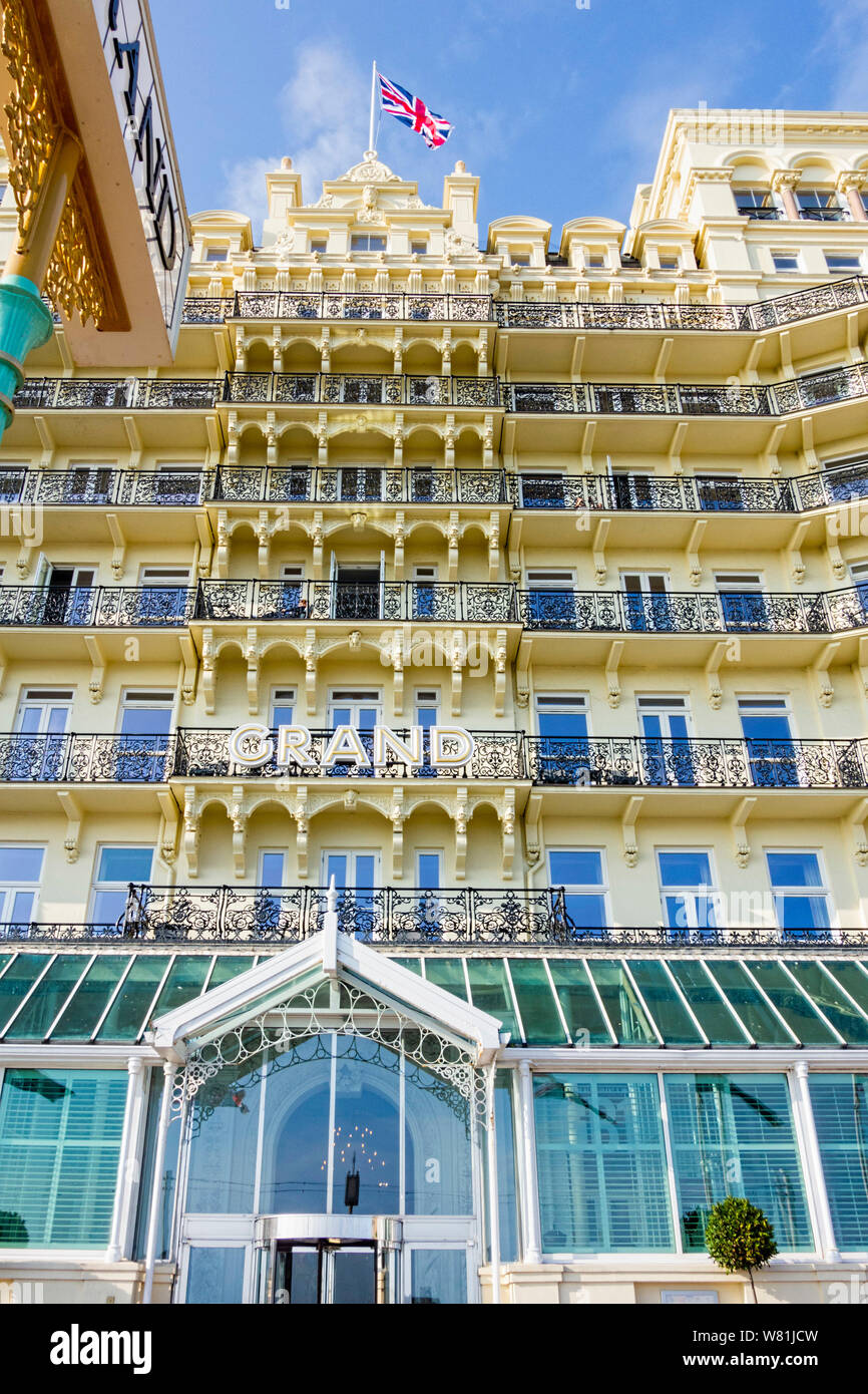 The Brighton Hotel High Resolution Stock Photography and Images - Alamy