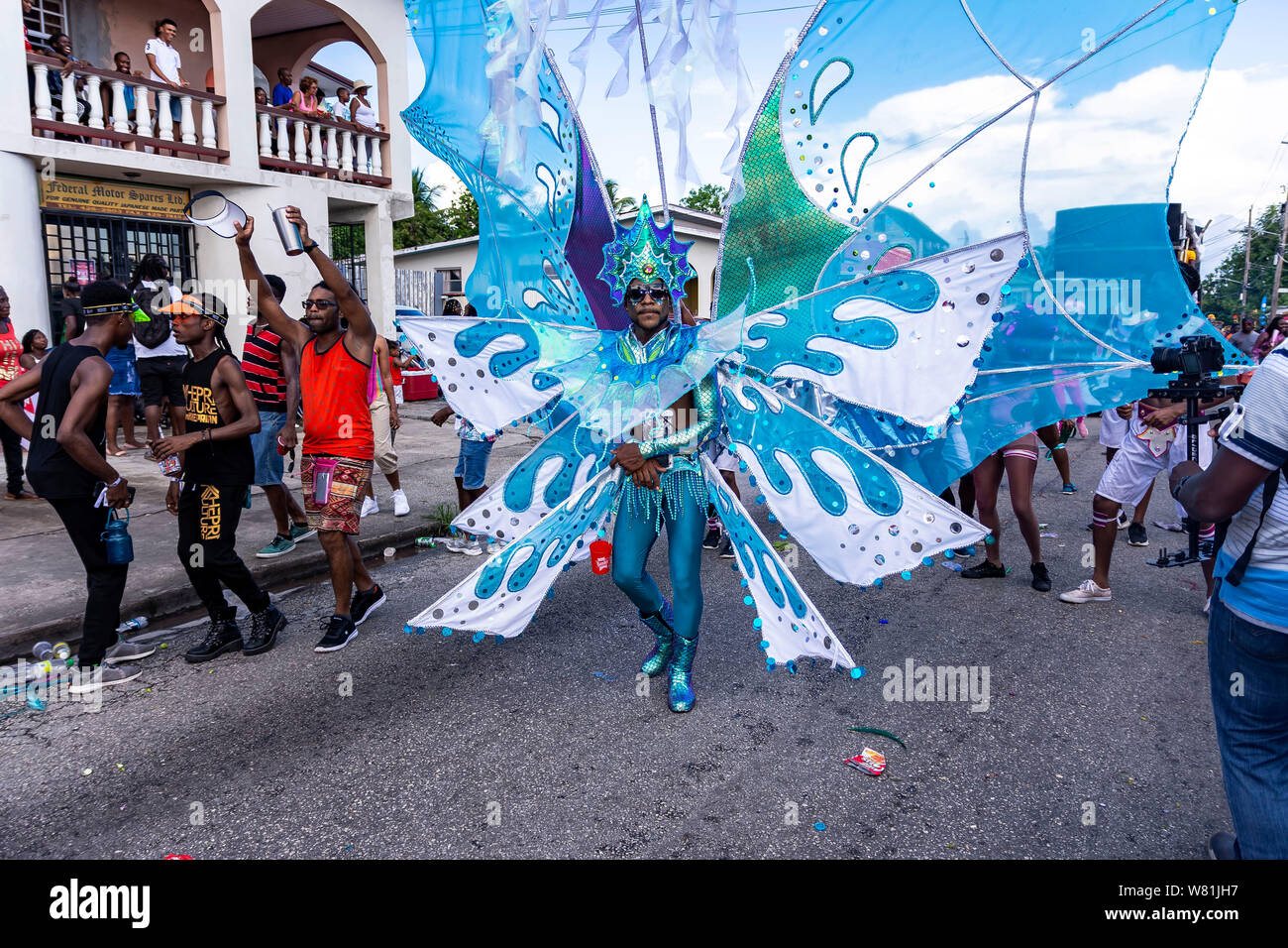 Kadooment Day 2019 in Barbados Stock Photo - Alamy