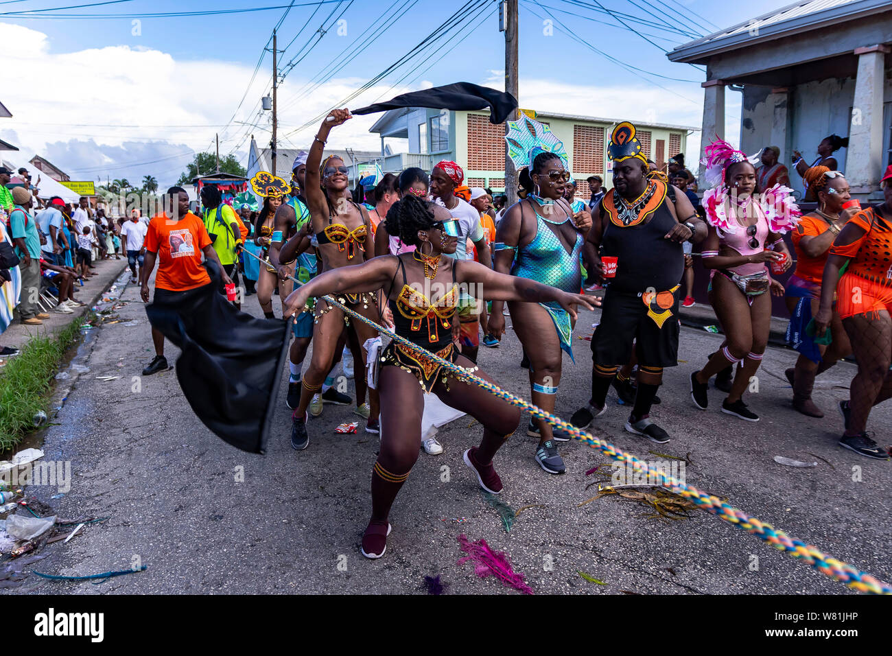 Kadooment Day 2019 in Barbados Stock Photo - Alamy