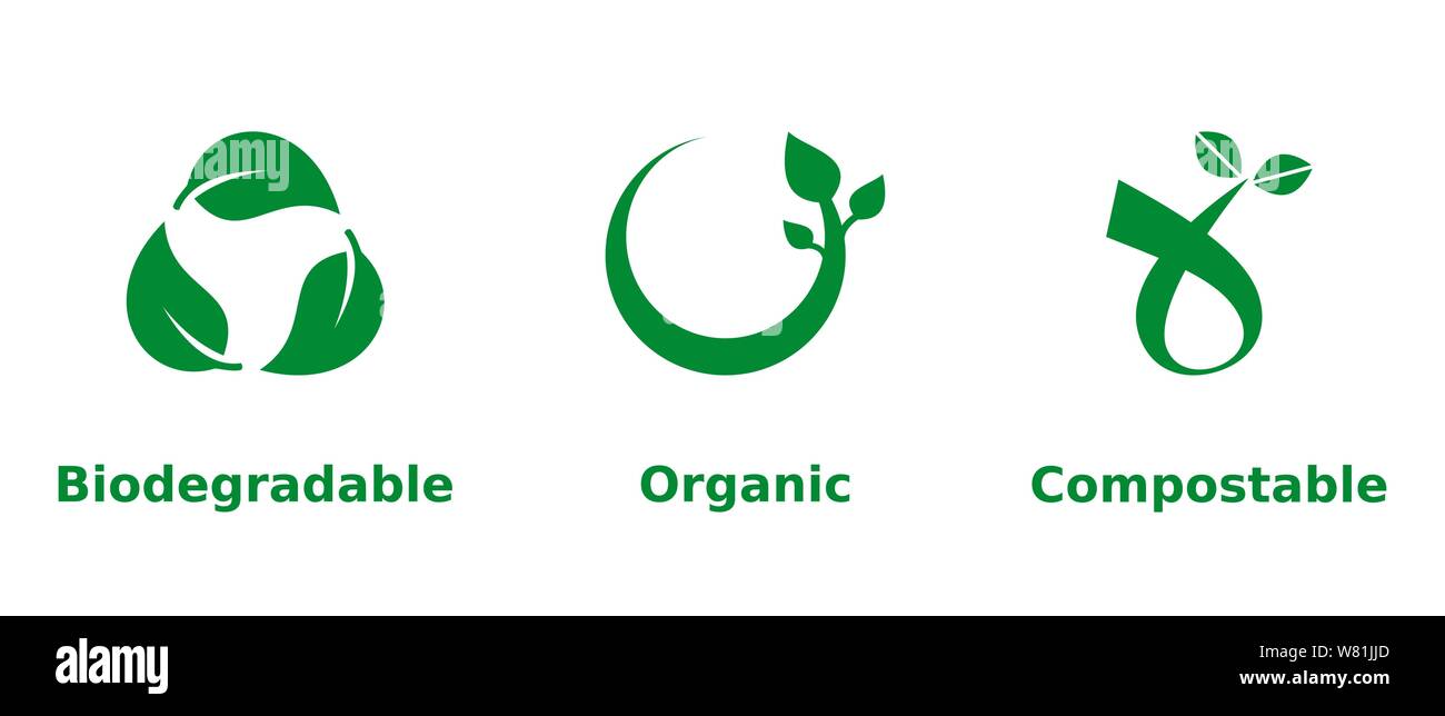 Logo signs on waste management hi-res stock photography and images - Alamy