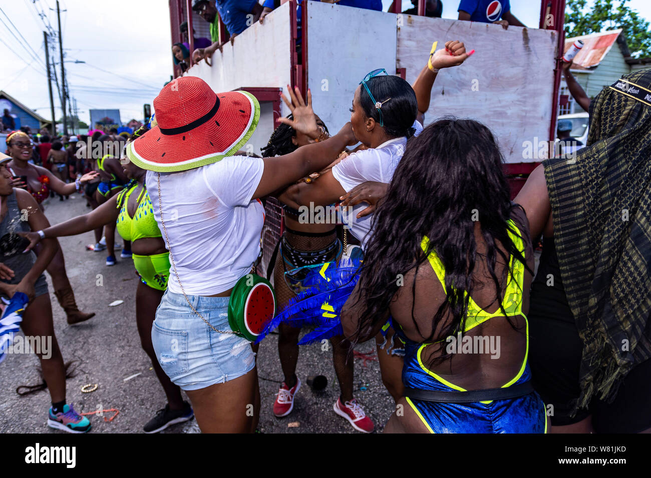 Kadooment Day 2019 in Barbados Stock Photo - Alamy